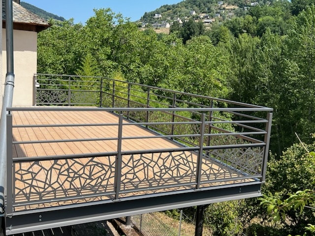 Terrasse et Balcon - Atelier des Aciers